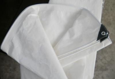 Cina Rotolo rivestito di plastica della tela cerata del PE con l'occhiello, coperture della tela cerata del veicolo  in vendita