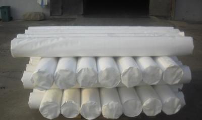 Cina Strato bianco/blu della tela cerata del PE resistente alla corrosione con entrambi i lati laminati in vendita