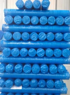 Cina Strato bianco/blu della tela cerata del PE resistente alla corrosione con entrambi i lati laminati in vendita