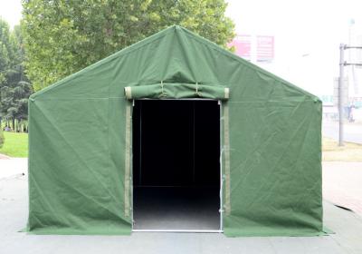 Cina Freddo anti- del PVC della tenda militare rivestita all'aperto dell'esercito con zinco Palo d'acciaio rivestito in vendita