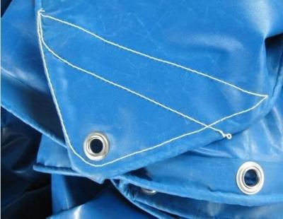 Cina Tela cerata rivestita del poliestere del PVC di forza ad alta resistenza, tele cerate resistenti del PVC in vendita