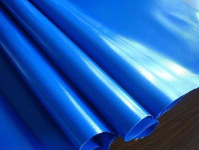 Cina tipo freddo anti- dello scorrevole di spessore di 0.55mm del tessuto della tela cerata del PVC con il materiale del vinile in vendita