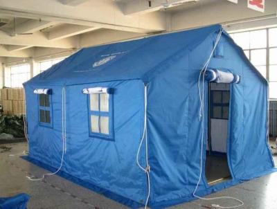 Cina Tenda di riparo all'aperto verde di emergenza di aiuto in caso di catastrofe per lo spazio di servizio medico in vendita