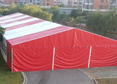 Китай Шатры партии китайского стиля красные на открытом воздухе/шатер сени снаружи для Веддинг событий  продается