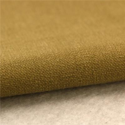 Chine tissu kaki de toile du polyester 269gsm/matériel imperméable de toile pour des tentes à vendre
