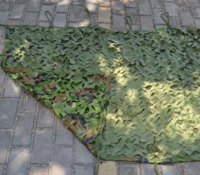 China 210D Polyester Heavy Duty Camo Netting 5 * 5m Fire - Retardant For Shelter for sale
