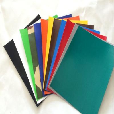 China Polyester PVC Tarpaulin Fabric Used For Truck And Side PVC Curtain for sale