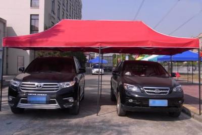China Steel Frame Material Marquee Gazebo Folding Tent , Oxford Fabric Folding Tent / Pop Up for sale
