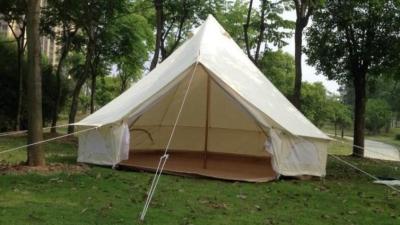 Cina la tenda di tela all'aperto del diametro di 5m, Rame-zinco moderno della tenda di Yurt Bell della pagoda ha ricoperto in vendita