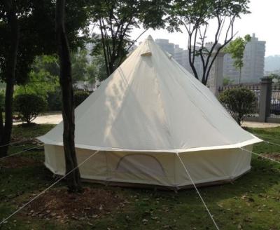 Cina la tenda di tela all'aperto del diametro di 5m, Rame-zinco moderno della tenda di Yurt Bell della pagoda ha ricoperto in vendita