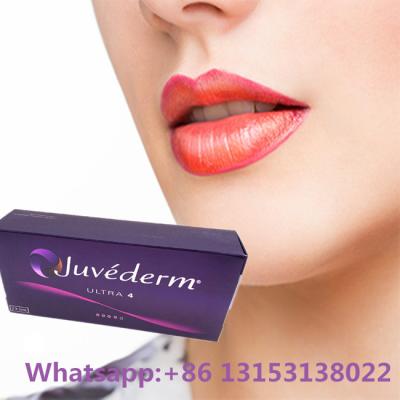 China Allergan Juvederm Dermal Filler Injection Ultra4 With Lidocaine for sale