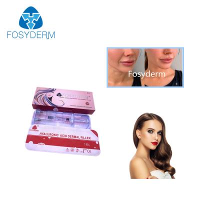 China Fosyderm Cross Linked HA 24mg Dermal Filler Hyaluronic Acid Injection for sale