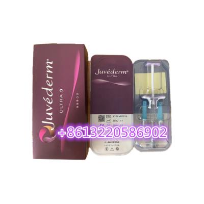 Cina Di Juvederm riempitori acidi ialuronici 2x1ml/Box di aumento del labbro di voluma ultra in vendita