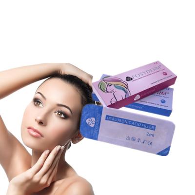 China Crosslinked 1ml Hyaluronic Acid Dermal Filler Sodium Injection for sale