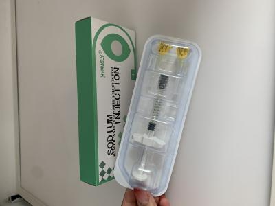 China Os enchimentos cutâneos faciais do anti enrugamento para remover os olhos circundam sulcos do rasgo à venda