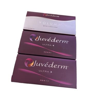 Китай Hyaluronic кисловочное Juvederm впрыска заполнителя губы ультра 3 ультра 4 Voluma продается