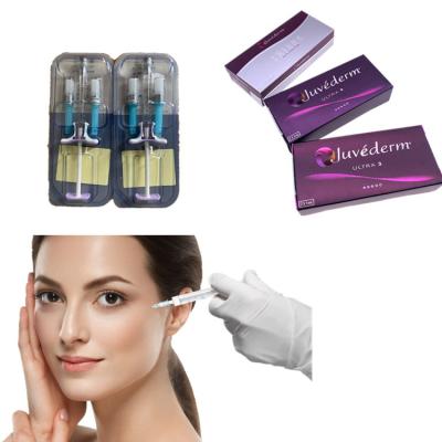 Китай Поднимаясь заполнитель Juvederm лицевой впрыски дермальный для губ обнюхивает 24mg/ml HA продается
