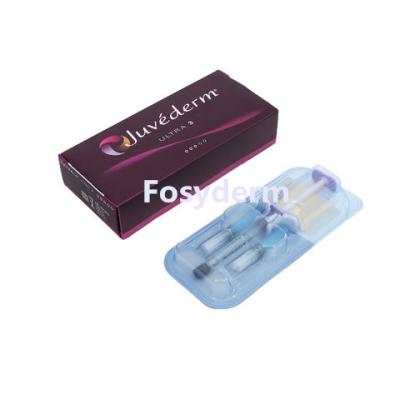 Cina Face Lip Crosslinked Dermal Filler Juvederm Ultra3 Hyaluronic Acid Gel in vendita