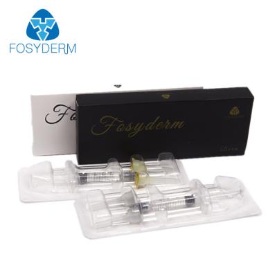 China Hyaluronic Acid Cross Linked Injectable Dermal Filler for Forehead / Lip / Cheek for sale