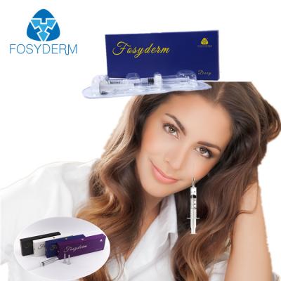 중국 연결한 젤 Hyaluronic 산 충전물 뺨 Plumping 주입 2.0ml를 교차하십시오 판매용