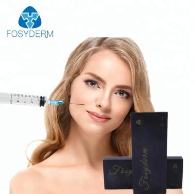 China Pure Hyaluronic Acid Gel Filler Lidocaine for Nose Enhancement Injection 1ml for sale