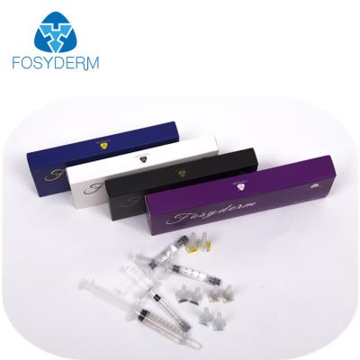China Cross Linked Hyaluronic Acid Filler Injections For Reduce Wrinkle / Enhance Lip for sale