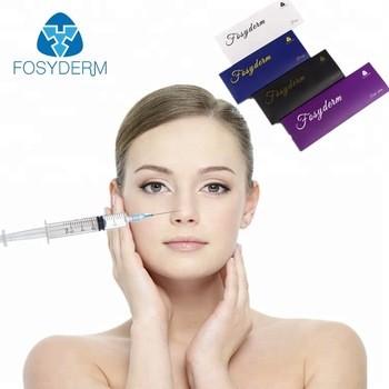 중국 코 들기를 위한 1ml derm 주입 Hyaluronic 산 피부 fille 판매용