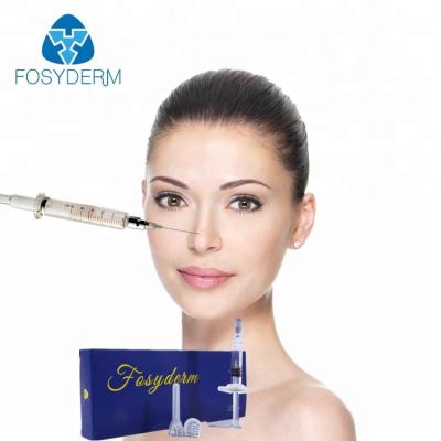 China Healthy 2ml HA Dermal Filler with Lidocaine For Nose Up Long Lasting for sale