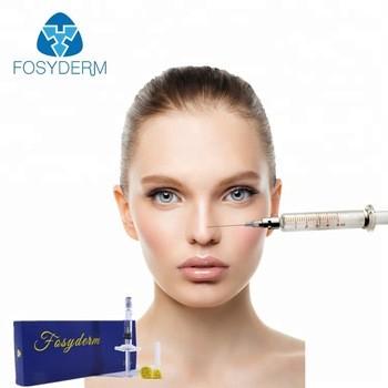 China 2ml Fine Hyaluronic Acid Dermal Filler , Injectable Fillers For The Face for sale