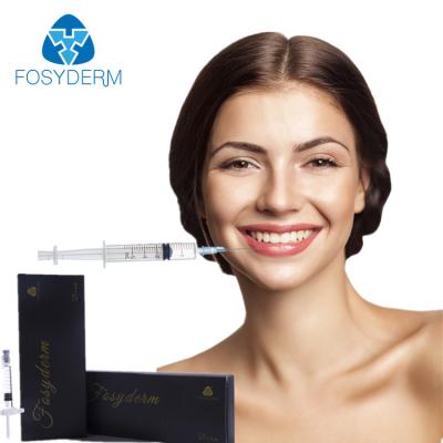 China Add 0.3% Lido Filler Lidocaine 2ml HA Deraml Filler For Lip Enhancement for sale