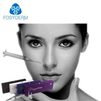 China Sterile Injectable Dermal Filler Hydraulic Acid Injections For Face Fill Up Cheek for sale