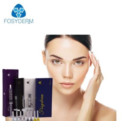 Κίνα 1ml 2ml διασχίζουν το συνδεμένο Hyaluronic όξινο πήκτωμα για το πρόσωπο, δερμικές εγχύσεις υλικών πληρώσεως προς πώληση