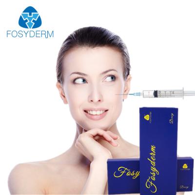 Cina 1ml 2ml attraversano il gel collegato dell'acido ialuronico per il fronte, iniezioni cutanee del riempitore in vendita