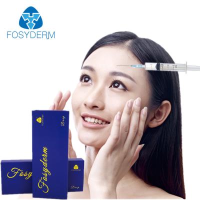 China HA Cross Linked Dermal Filler Lidocaine For Frown Line Removing Long Lasting for sale