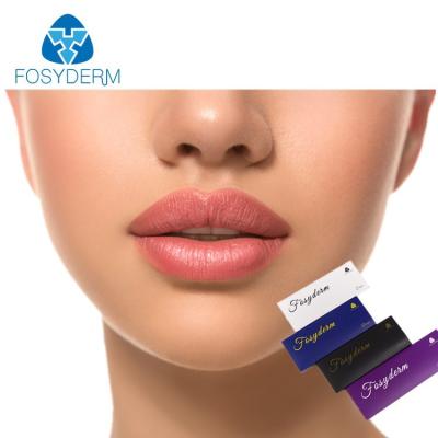 China Derm Cross Linked Hyaluronic Acid Injectable Lip Fillers 1ml 2ml CE ISO Certificate for sale