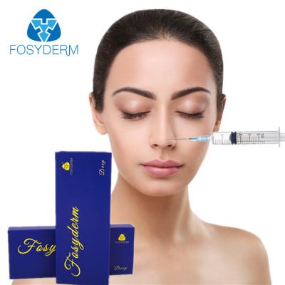 China Cross Linked Hyaluronic Acid Gel Filler Lidocaine For Removing Facial Wrinkle 1ml for sale