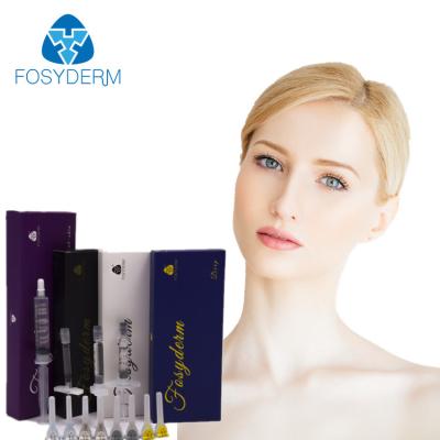 China HA Injectable Dermal Facial Filler , Hyaluronic Acid injection Filler with Lidocaine for sale