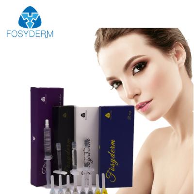China Skin Care HA Cross Linked Dermal Filler For Face Injectable Long Lasting for sale