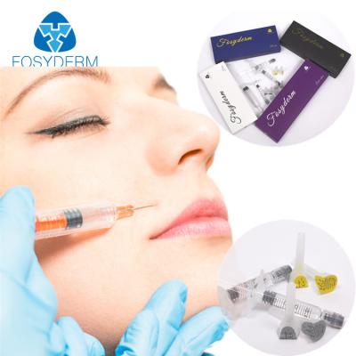 China Beauty Care 1ml Hyaluronic Acid Dermal Filler With Lidocaine For Lip Enhancer for sale