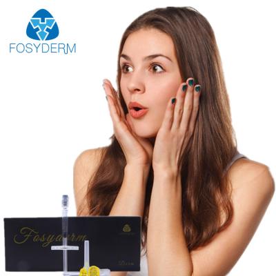 China 2ml Hyaluronic Acid Gel Dermal Filler Injections For Facial / Nose Care for sale