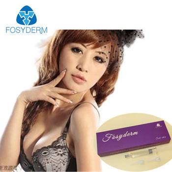 Cina L'incrocio ha collegato l'iniezione cutanea 10ml di potenziamento del seno del riempitore dell'acido ialuronico in vendita