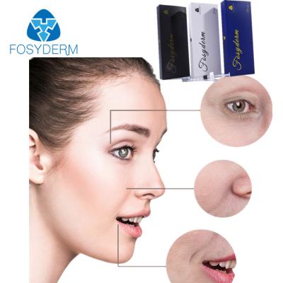 China 1ml Hyaluronic Acid Injectable Dermal Filler for Remove Crow's Feet for sale