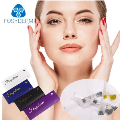 China 1ml Hyaluronic Acid Injectable Dermal Filler for Remove Crow's Feet for sale