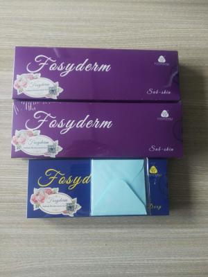 Cina Fosyderm 1ml 2ml multa i riempitori della grinza dell'acido ialuronico per l'iniezione del fronte in vendita