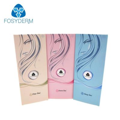 China Injectable Hyaluronic Acid Dermal Filler For Anti Aging Injection for sale