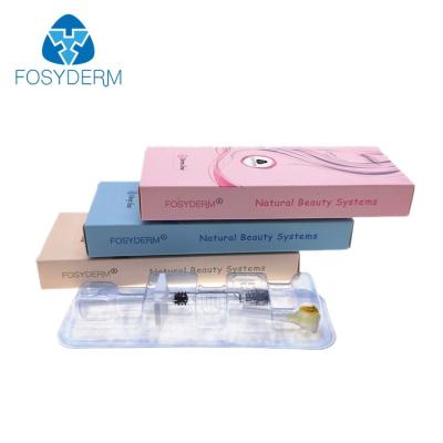 China Fosyderm Hyaluronic Acid Facial Implant Dermal Fillers 2ml CE And ISO for sale