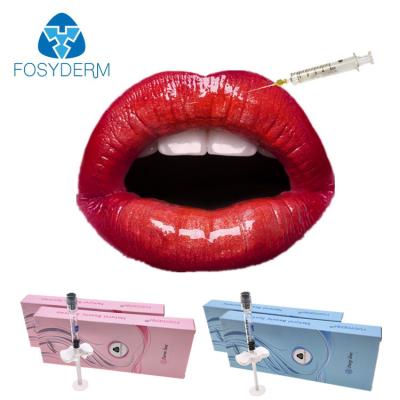 China 2ml High Quality Injectable Hyaluronic Acid Gel Dermal Lip Fillers for sale