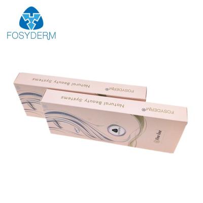 China Low Price 1ml 2ml Injectable Hyaluronic Acid Dermal Filler For Anti Wrinkles for sale