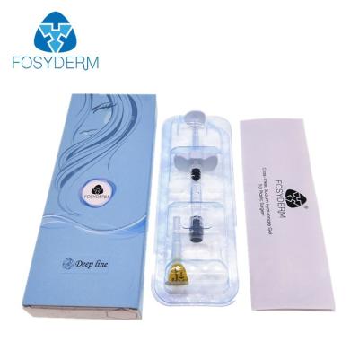 Cina Linea profonda riempitore cutaneo iniettabile collegato incrocio dell'acido ialuronico per il naso del labbro in vendita