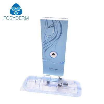 China Injectable Hyaluronic Acid Dermal Filler For Anti Aging Injection for sale